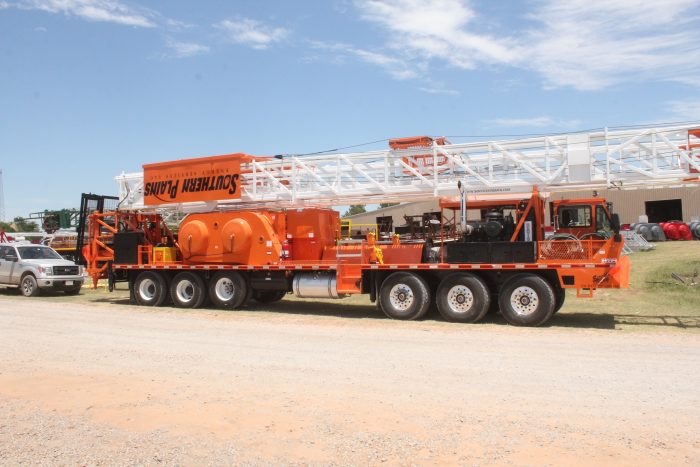 675 Pulling Units - Southern Plains Energy Services, LLC.